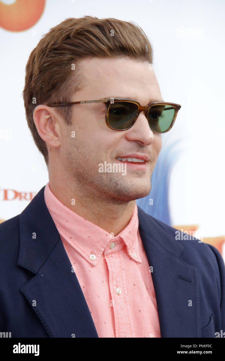 Justin Timberlake at the Premiere of DreamWorks Animation and Twentieth ...
