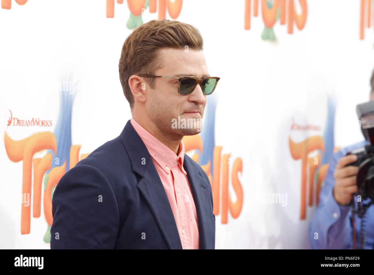 Justin Timberlake at the Premiere of DreamWorks Animation and Twentieth ...