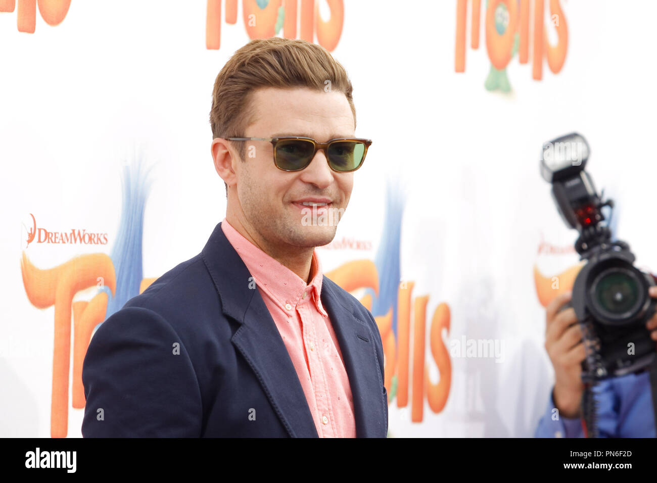 Justin Timberlake at the Premiere of DreamWorks Animation and Twentieth ...