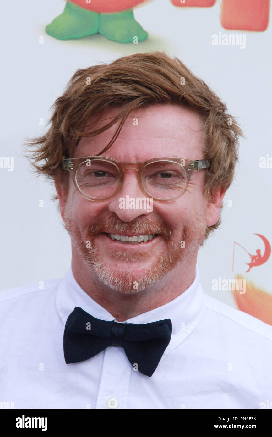 Rhys Darby 10/23/2016 Premiere of "Trolls" held at the Regency Village ...