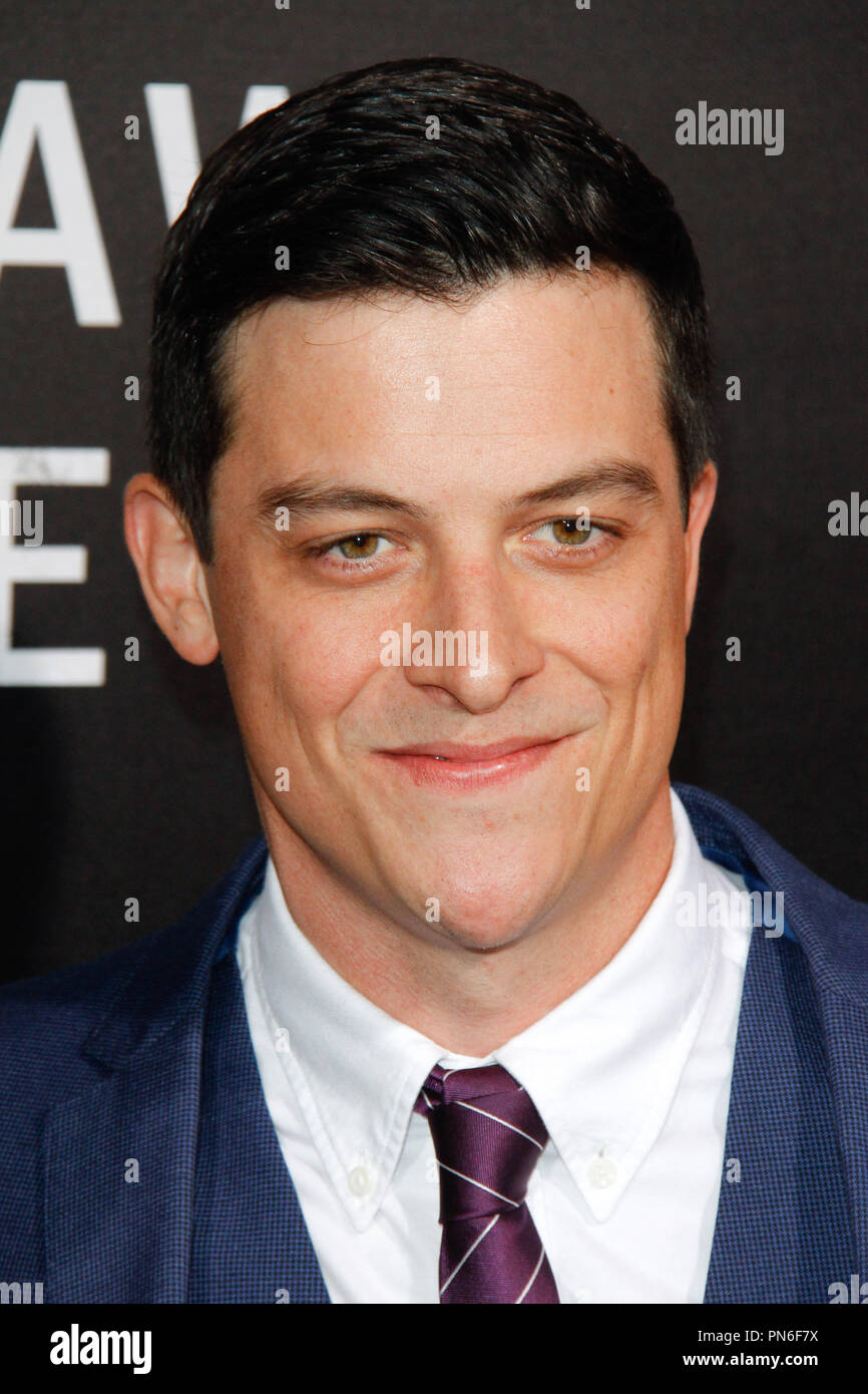 James Mackay at the Premiere of Lionsgate's "Hacksaw Ridge" held at the Academy's Samuel Goldwyn ...