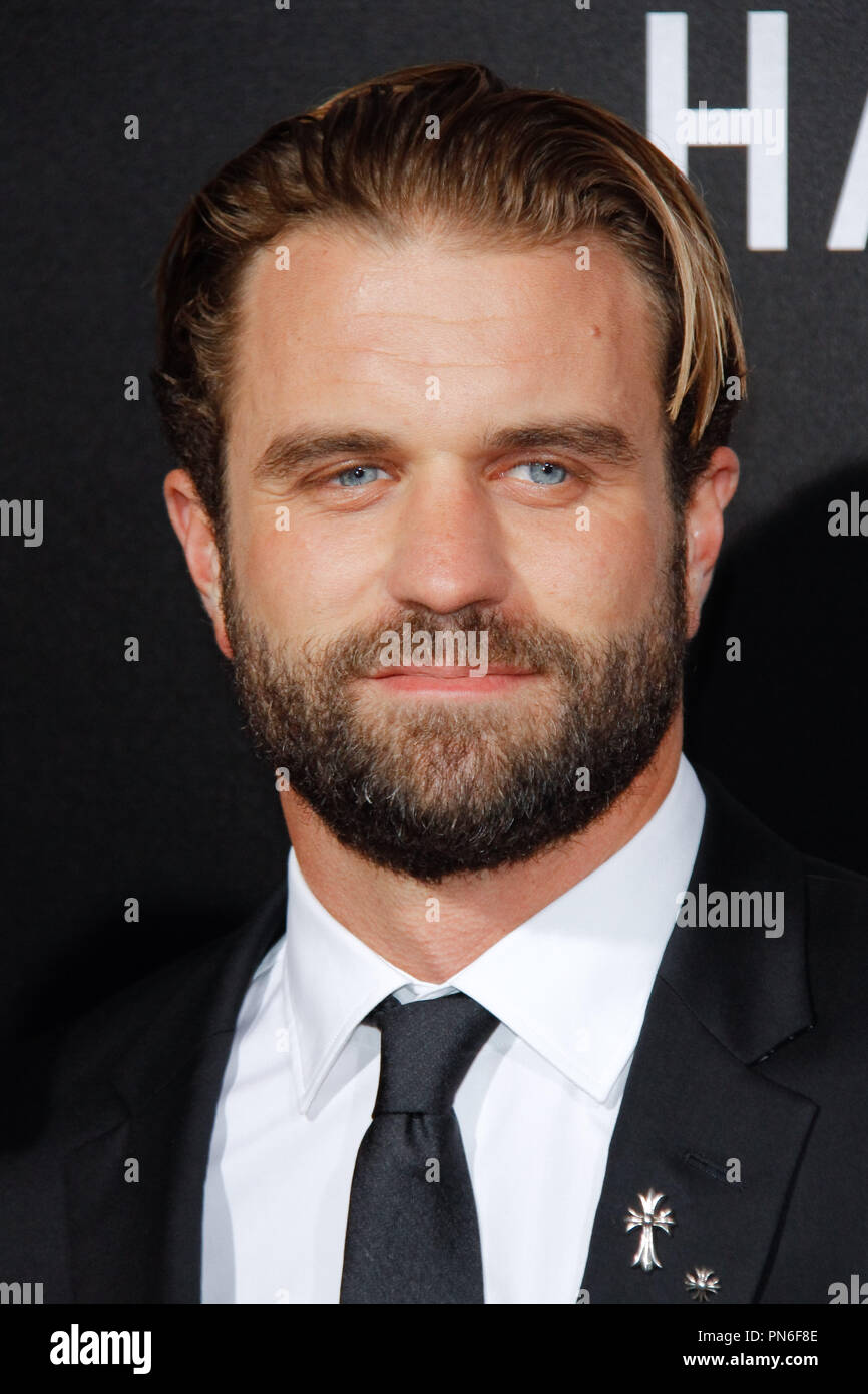 Milo Gibson at the Premiere of Lionsgate's "Hacksaw Ridge" held at the ...