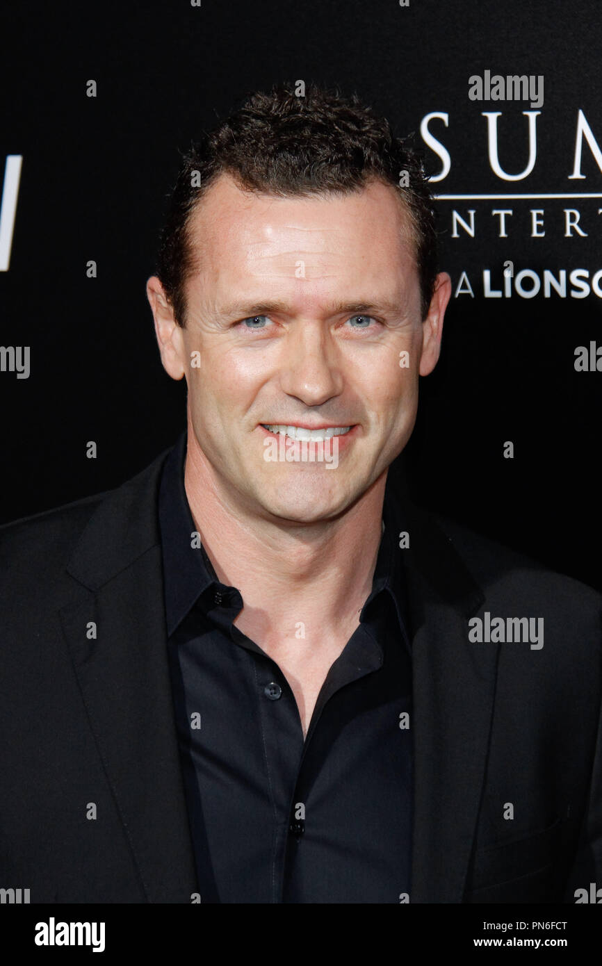 Jason O'Mara at the Premiere of Lionsgate's "Hacksaw Ridge" held at the ...