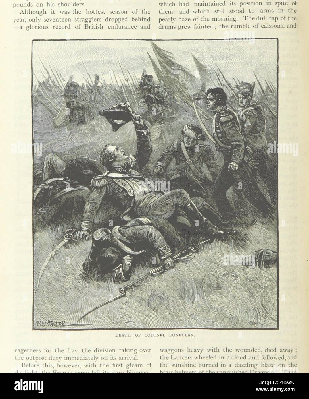 Image from page 428 of 'Illustrated Battles of the Nineteenth Century ...