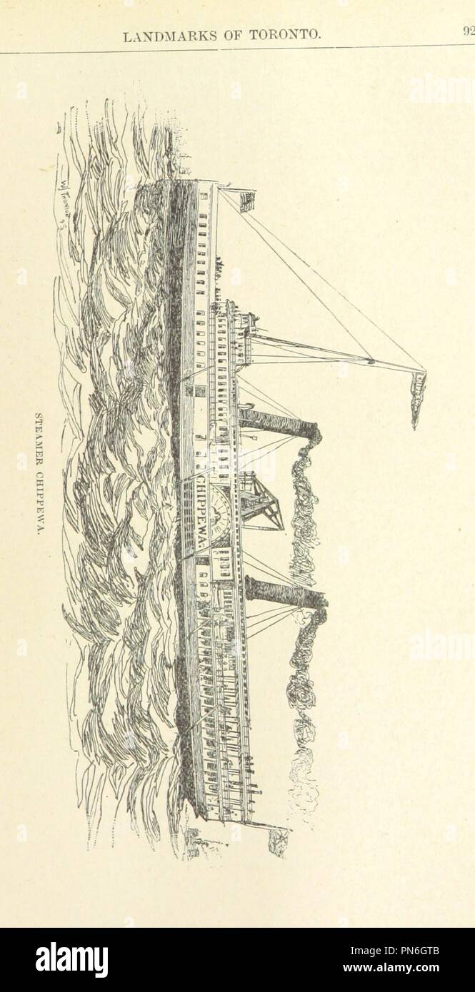 Image from page 439 of 'Robertson's Landmarks of Toronto. A collection ...