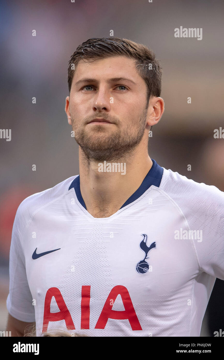 Ben Davies (Tottenham Hotspur F.C.) during "Uefa Champions League ...