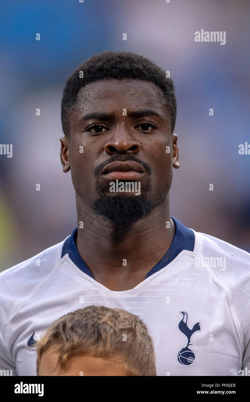Serge Aurier (Tottenham Hotspur F.C.) during "Uefa Champions League ...