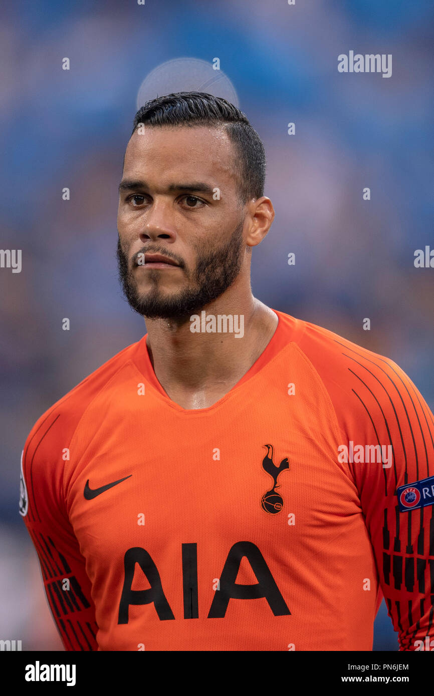 Michel Vorm (Tottenham Hotspur F.C.) during "Uefa Champions League ...