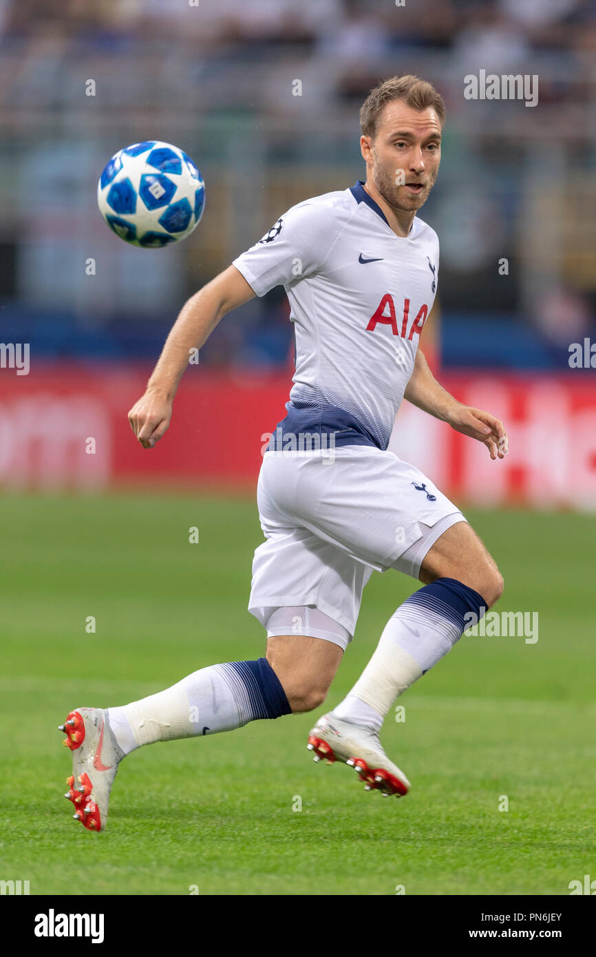 Christian Eriksen (Tottenham Hotspur F.C.) during "Uefa Champions ...