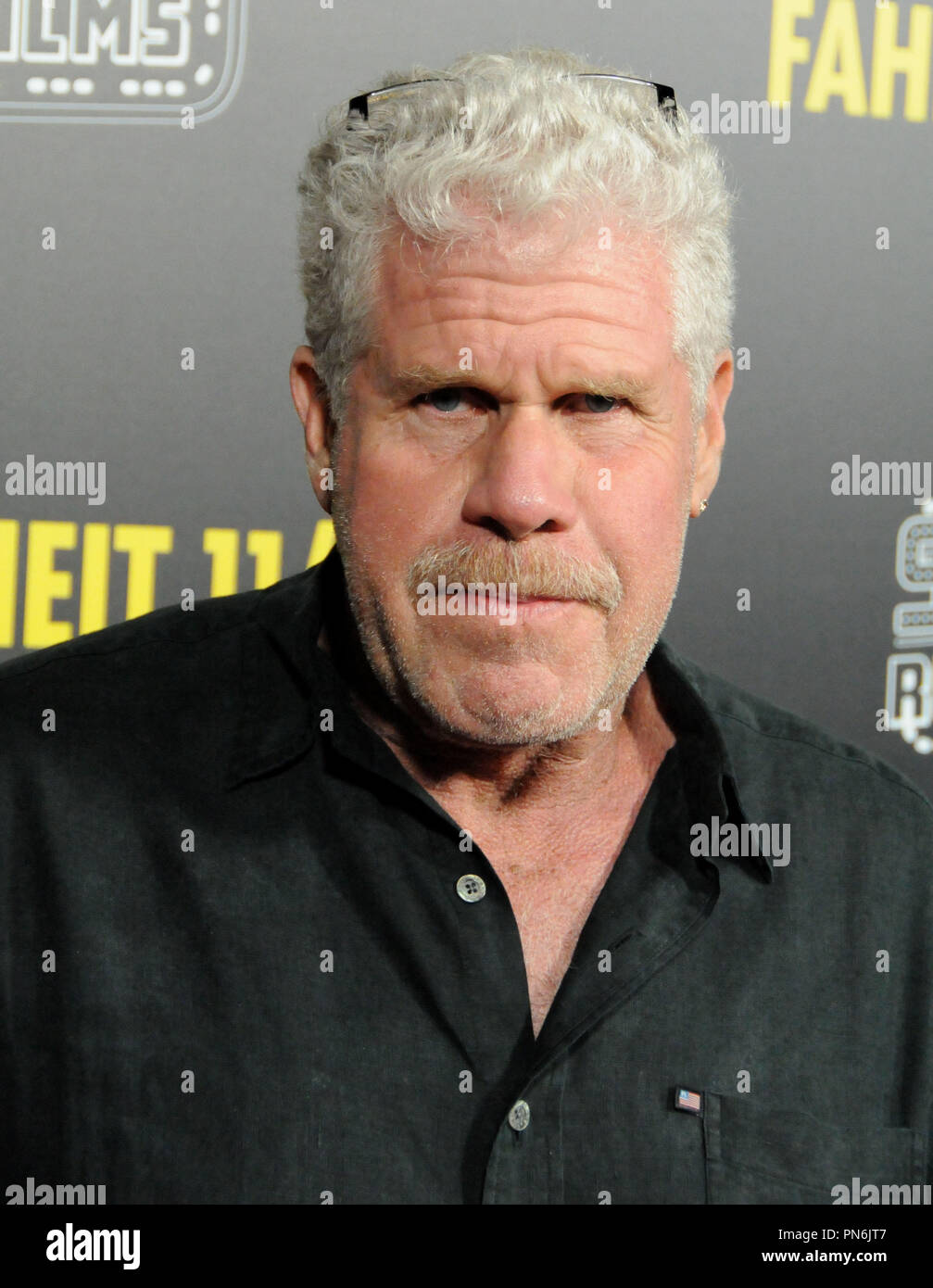 Beverly Hills, USA. 19th Sep 2018. Actor Ron Perlman attends Los ...