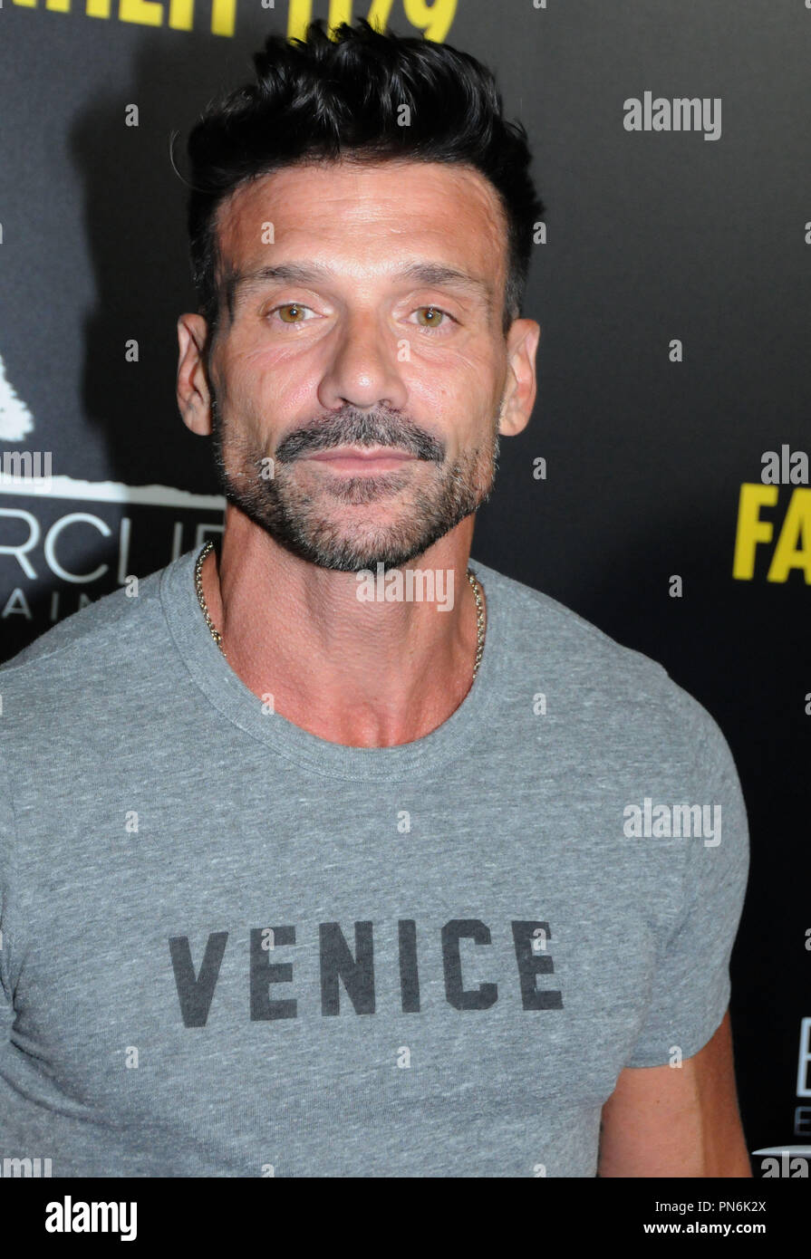 Beverly Hills, USA. 19th Sep 2018. Actor Frank Grillo attends Los ...