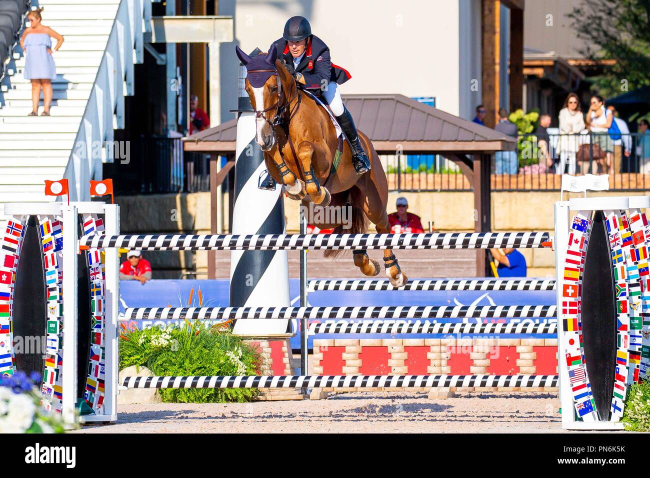 Funnell riding billy buckingham hi-res stock photography and images - Alamy