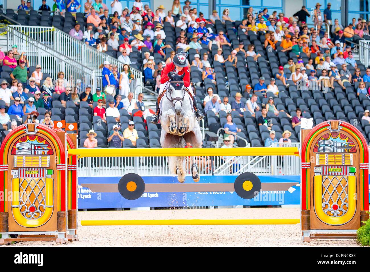 Usa 19th sept 2018 kara chad riding hi-res stock photography and images ...