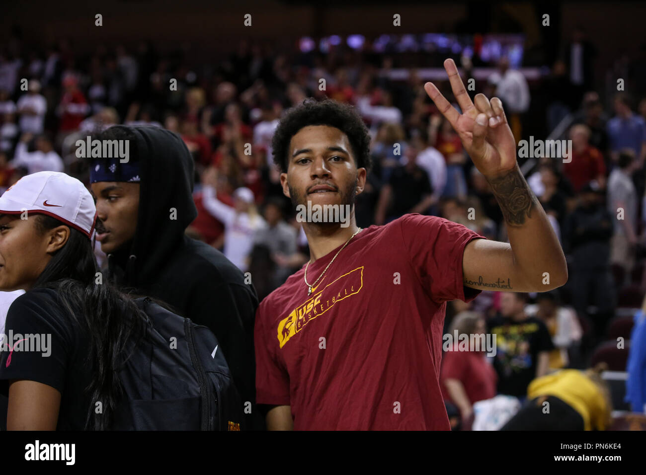 Usc basketball hi-res stock photography and images - Alamy