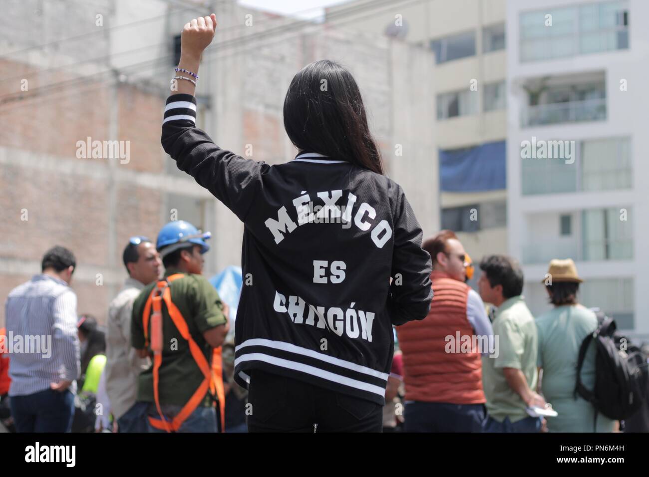 Mexico city earthquake 1985 hi-res stock photography and images - Alamy