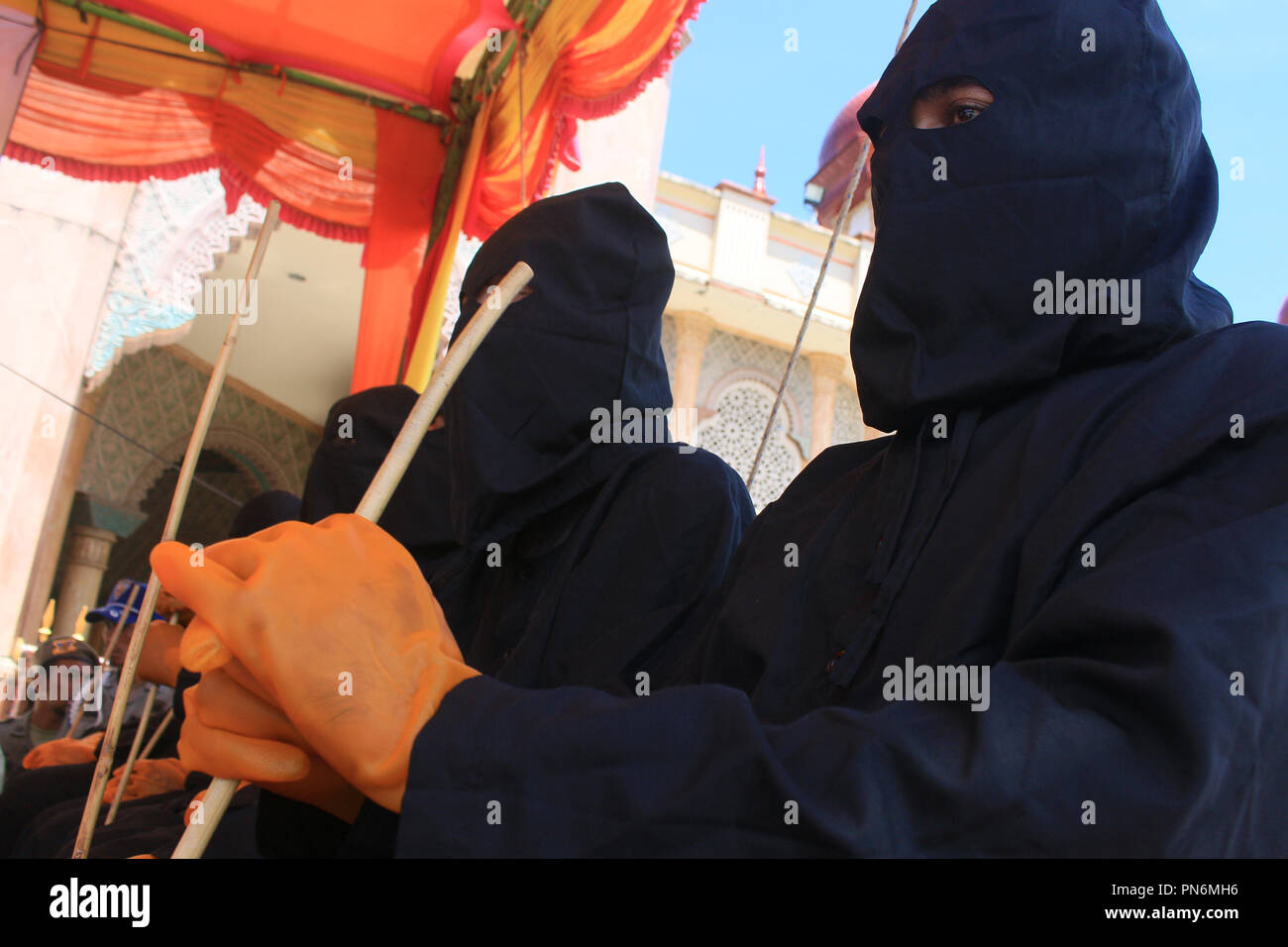 Caning punishment hi-res stock photography and images - Alamy