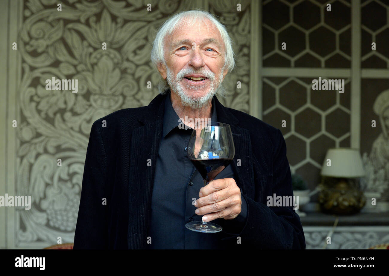 Prague, Czech Republic. 20th Sep, 2018. French actor Pierre Richard ...