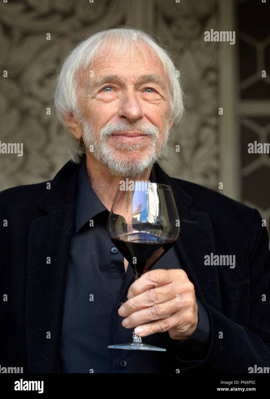 Prague, Czech Republic. 20th Sep, 2018. French actor Pierre Richard ...