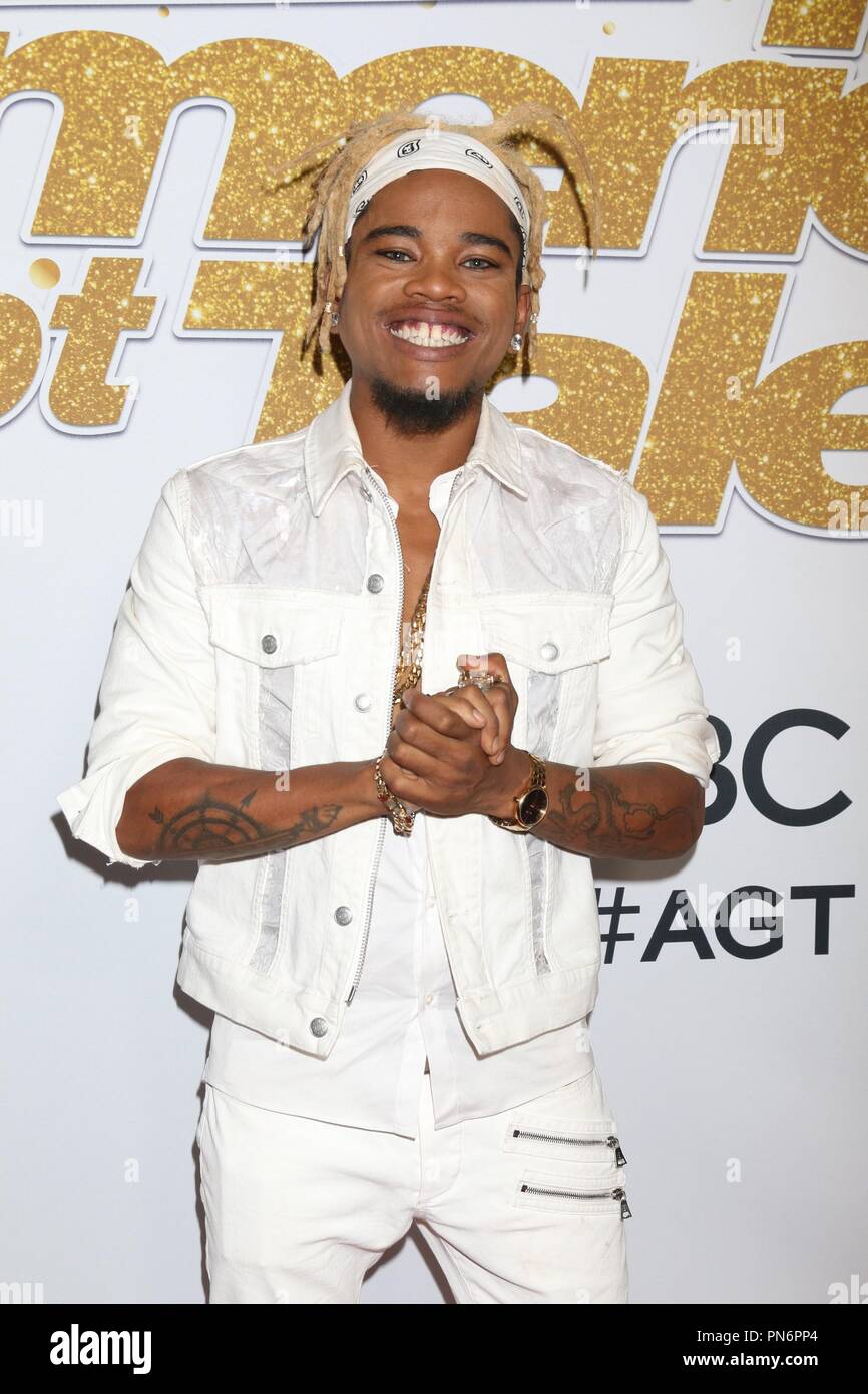 Los Angeles, CA, USA. 18th Sep, 2018. Brian King Joseph at arrivals for AMERICA'S GOT TALENT ...