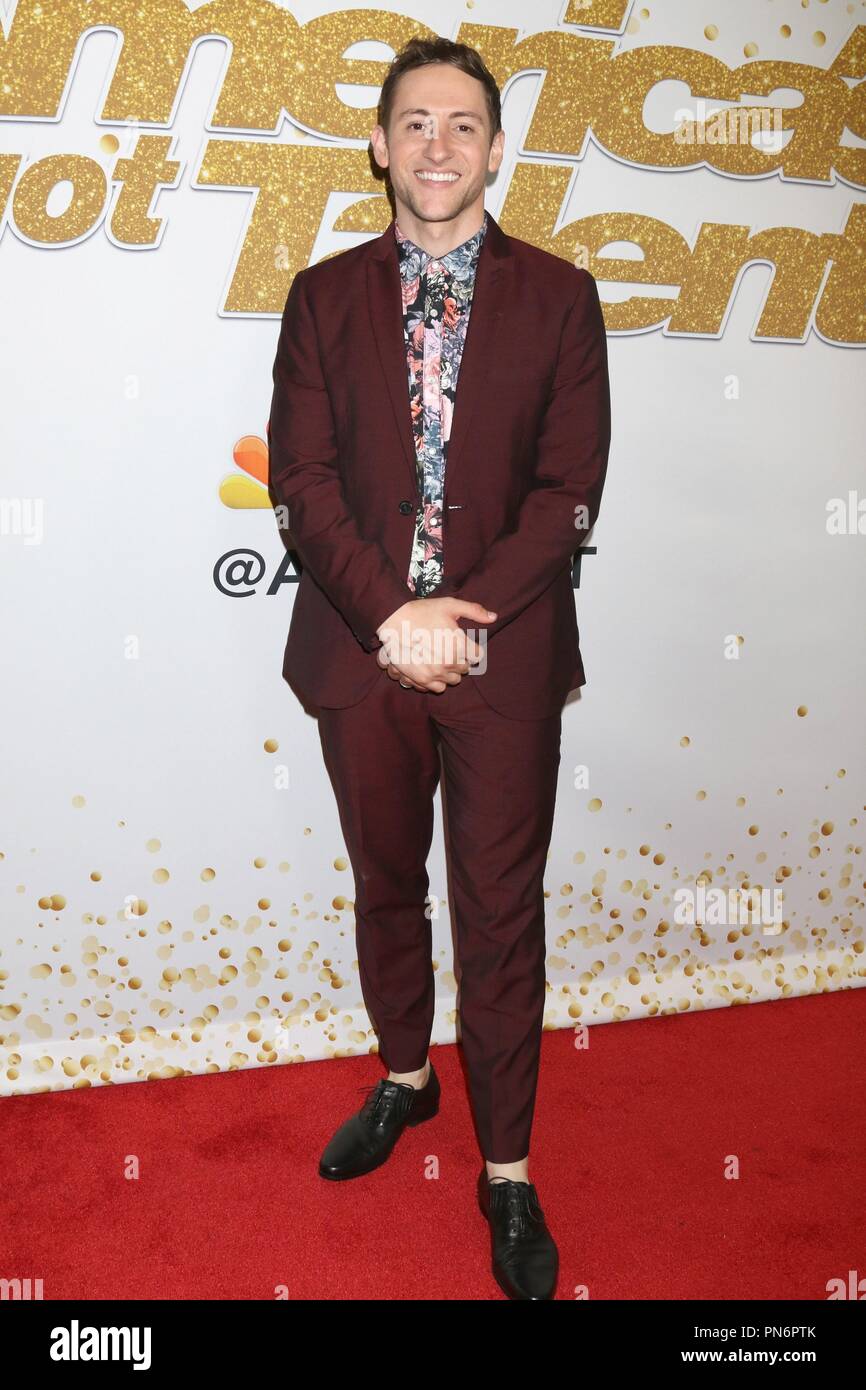 Los Angeles, CA, USA. 18th Sep, 2018. Samuel J Comroe at arrivals for ...