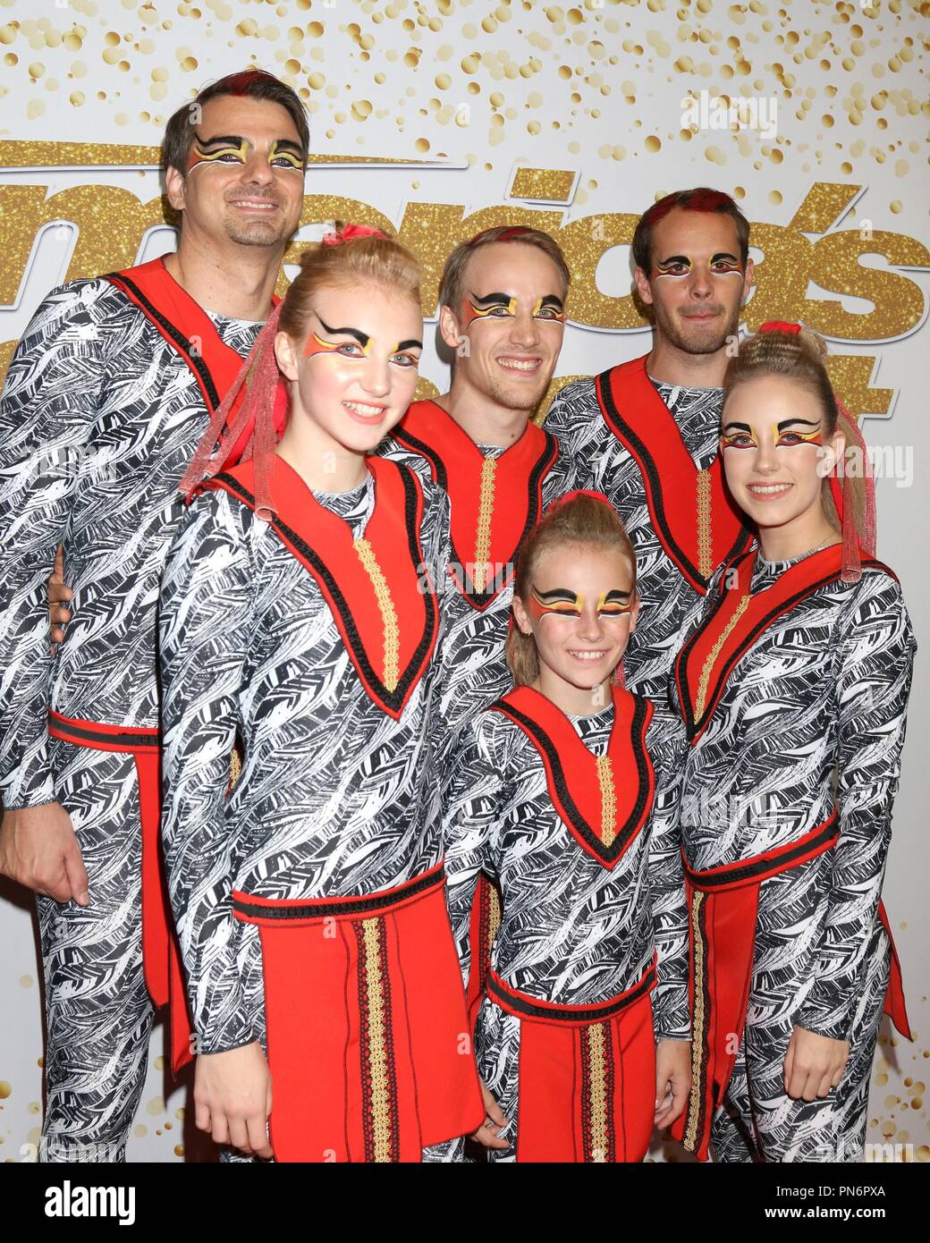 Los Angeles, CA, USA. 18th Sep, 2018. Zurcaroh at arrivals for AMERICA ...