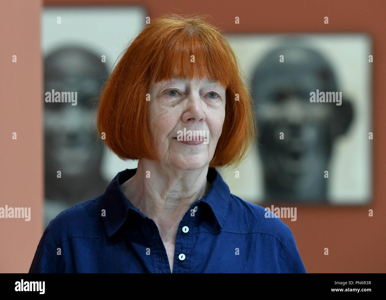 20 September 2018, Lower Saxony, Hanover: The Austrian artist ...