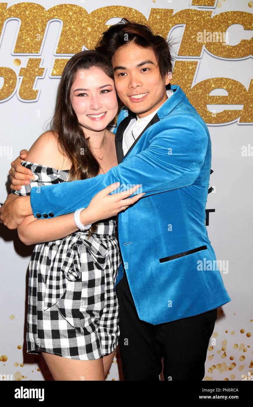 Los Angeles, CA, USA. 19th Sep, 2018. Casey Thomas, Winner of America's ...