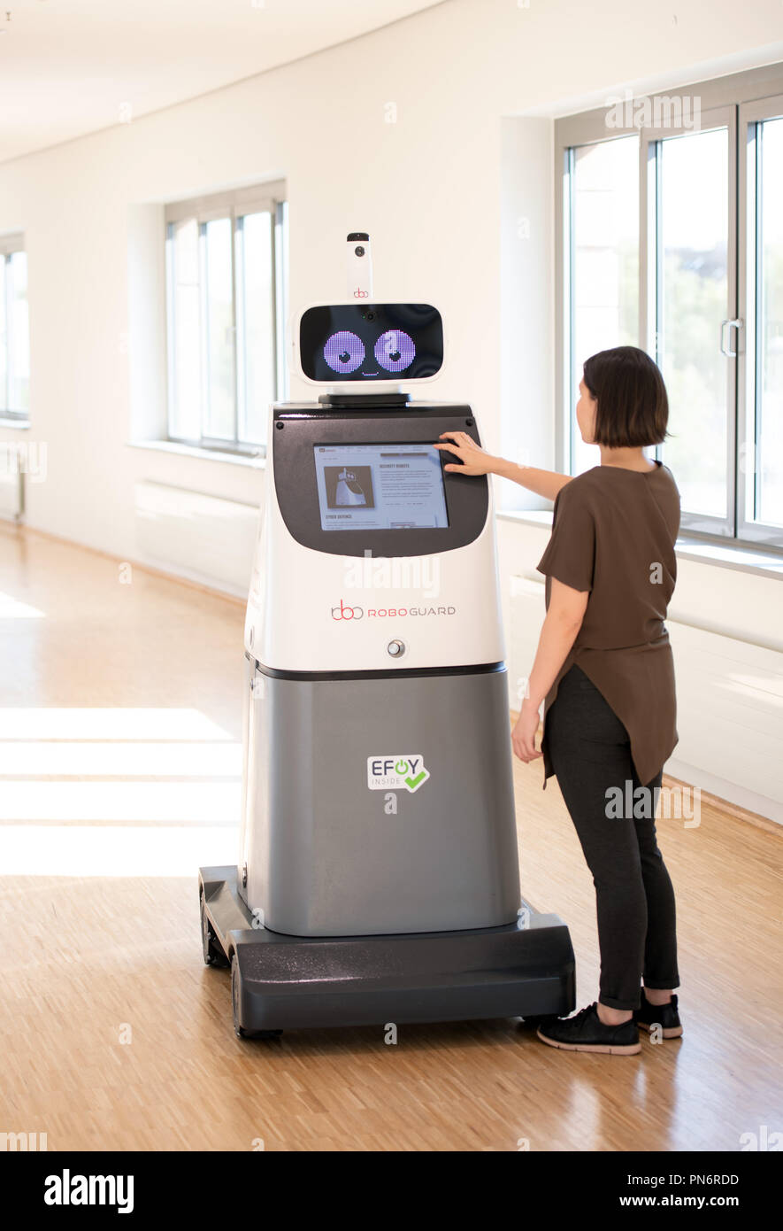 20 September 2018, North Rhine-Westphalia, Essen: Sara Pereira from the ...