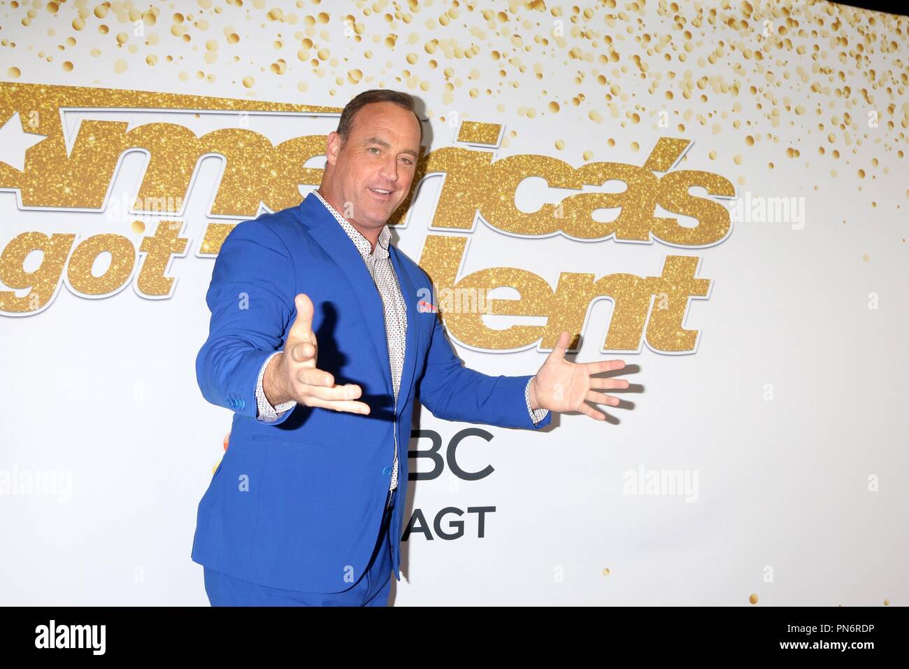 Los Angeles, CA, USA. 19th Sep, 2018. Matt Iseman at arrivals for ...
