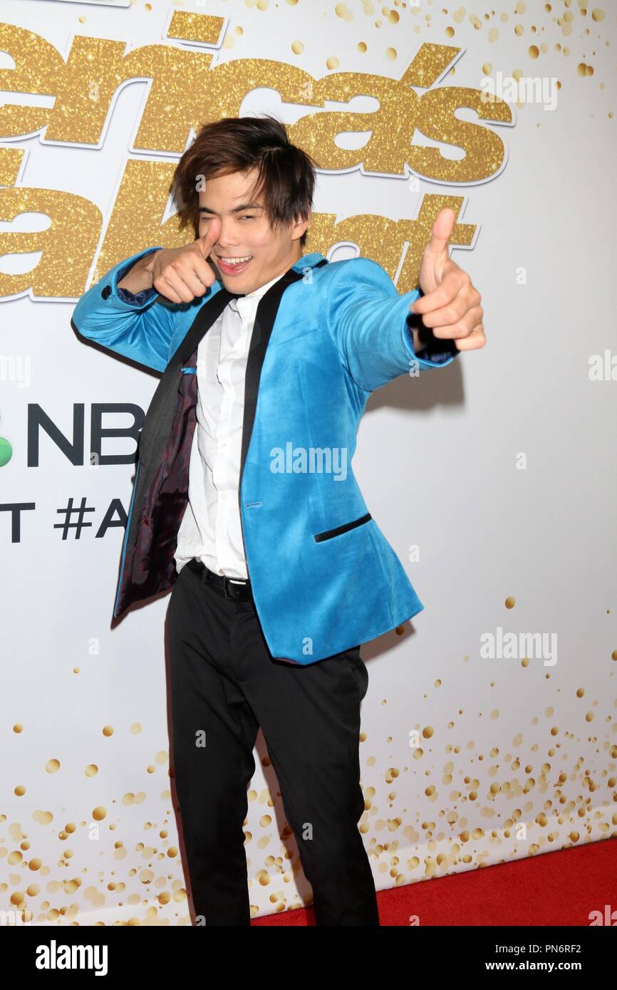 Los Angeles, CA, USA. 19th Sep, 2018. Winner of America's Got Talent ...