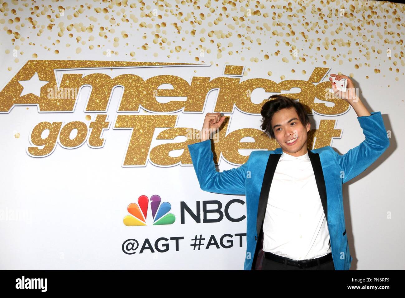 Los Angeles, CA, USA. 19th Sep, 2018. Winner of America's Got Talent ...
