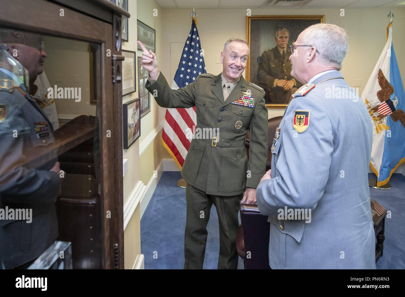 Marine Corps Gen. Joe Dunford, chairman of the Joint Chiefs of Staff ...
