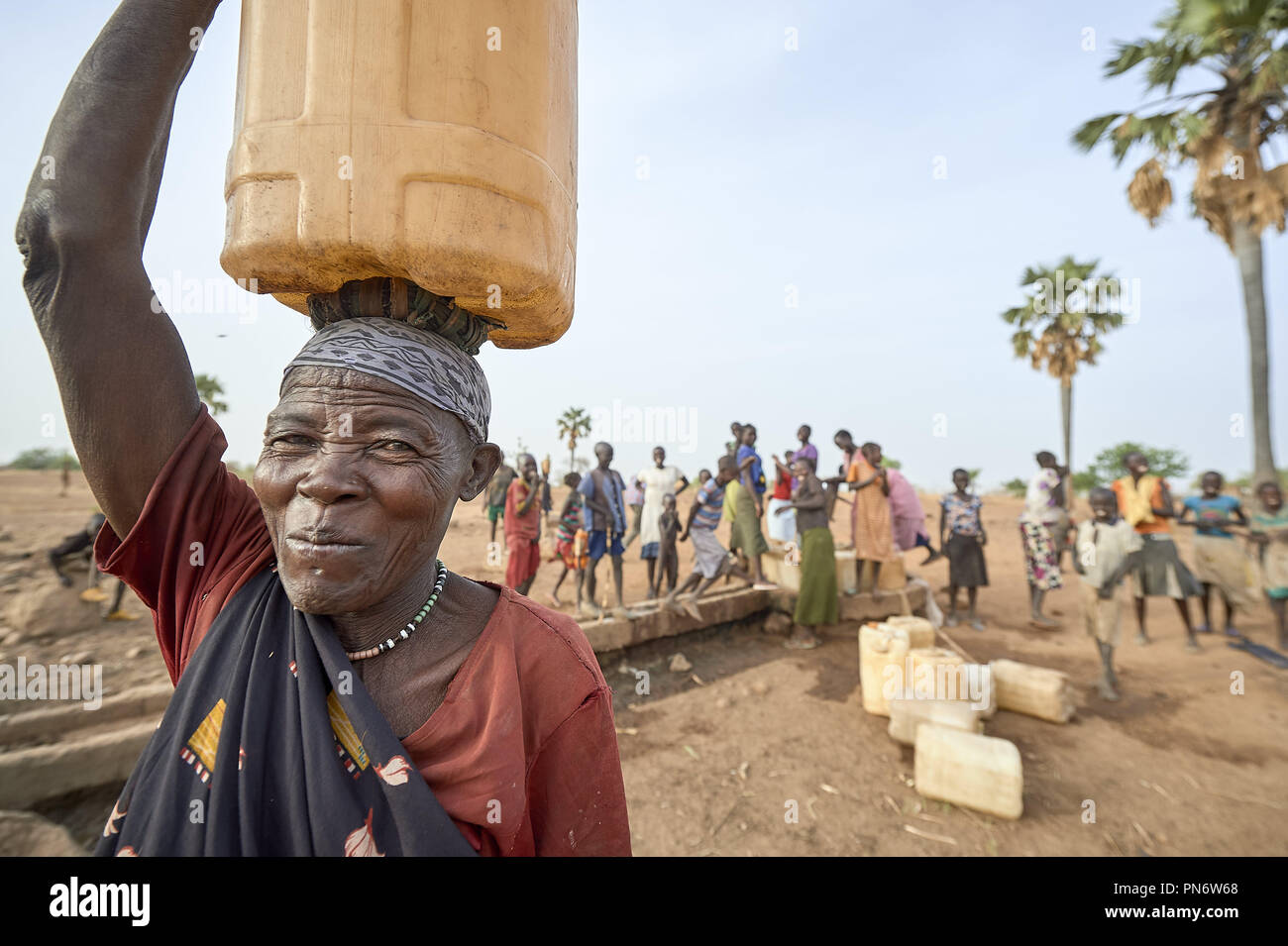 Nuba village hi-res stock photography and images - Alamy