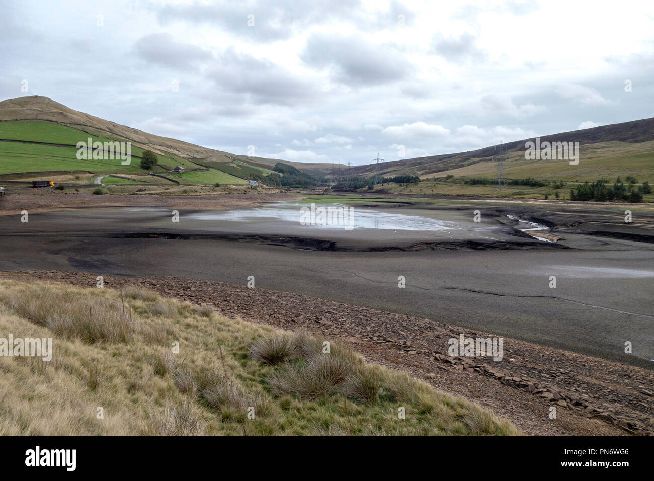 Woodhead Reservoir Built In 1848 High Resolution Stock Photography and ...