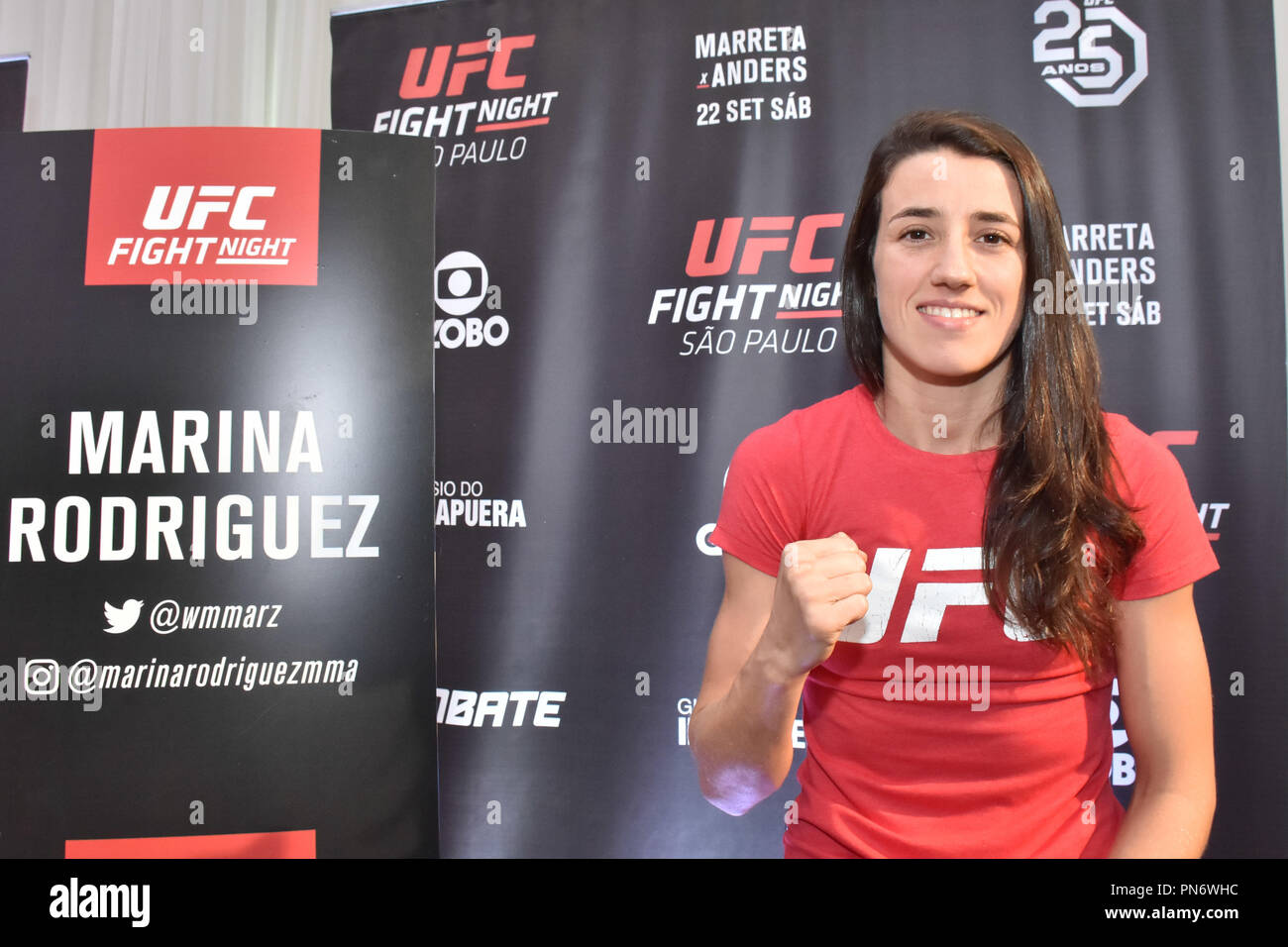 Marina rodriguez ufc hi-res stock photography and images - Alamy