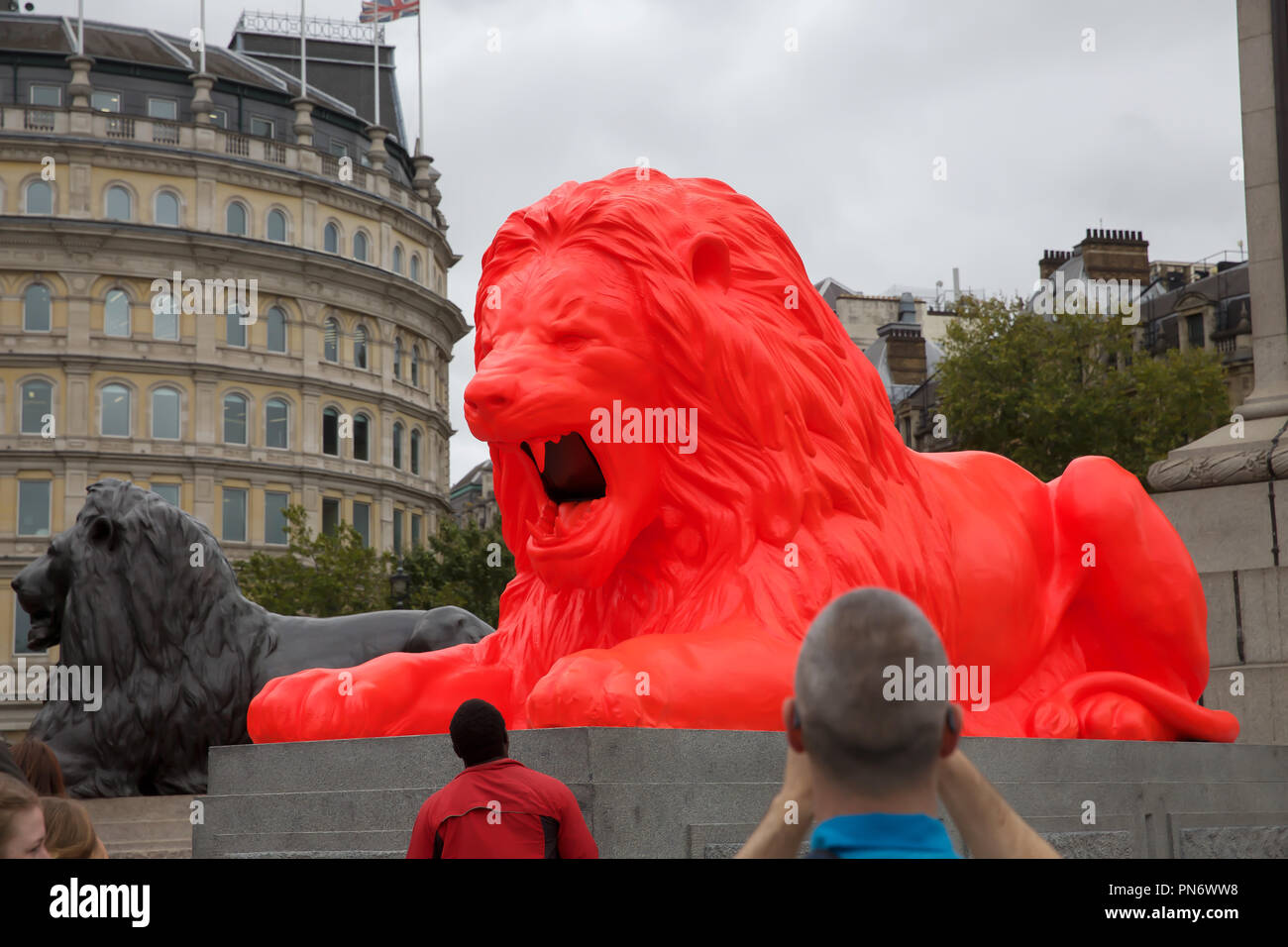 London,20th September 2018,Please Feed The Lions is an interactive ...