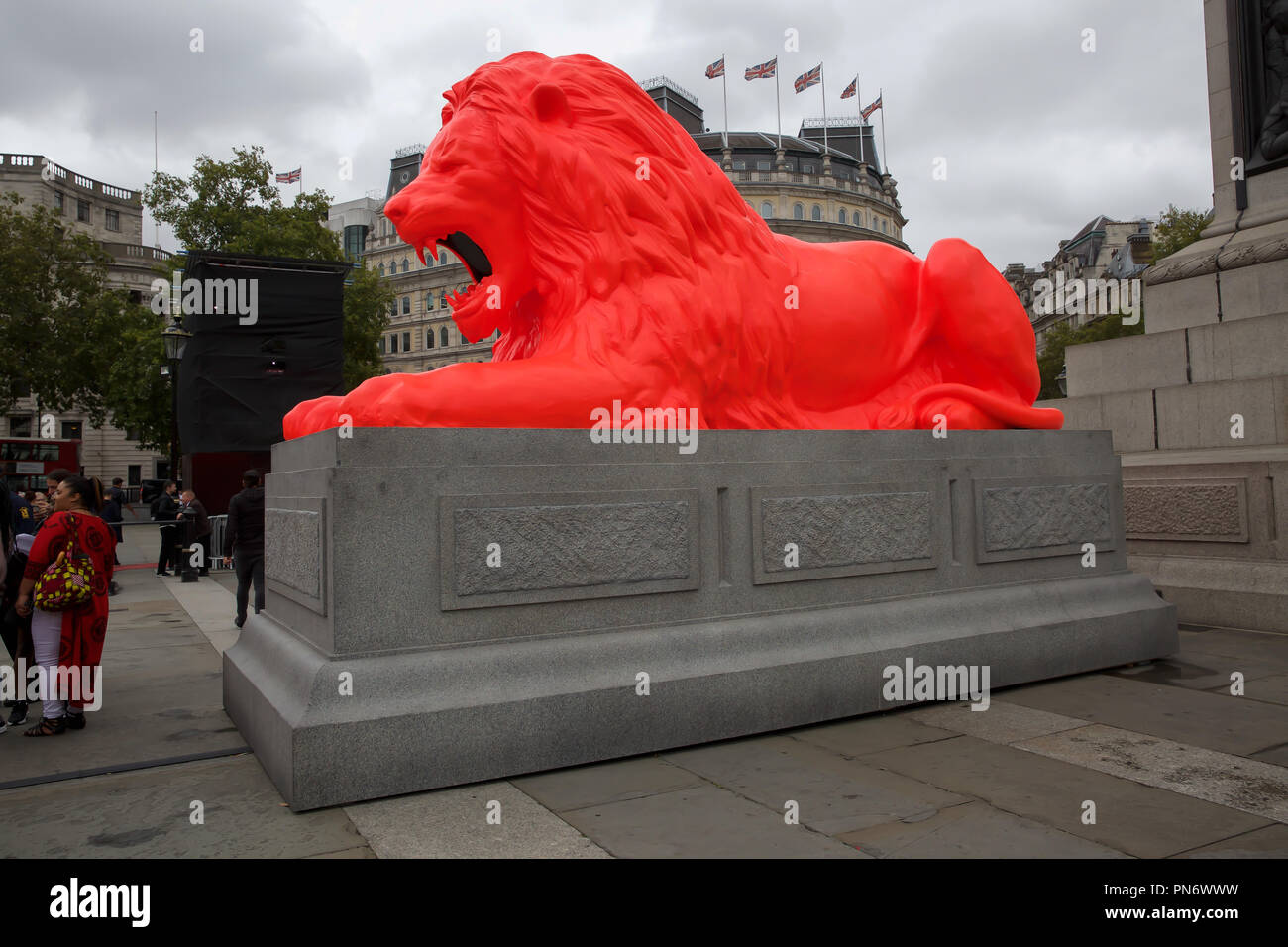 London,20th September 2018,Please Feed The Lions is an interactive ...