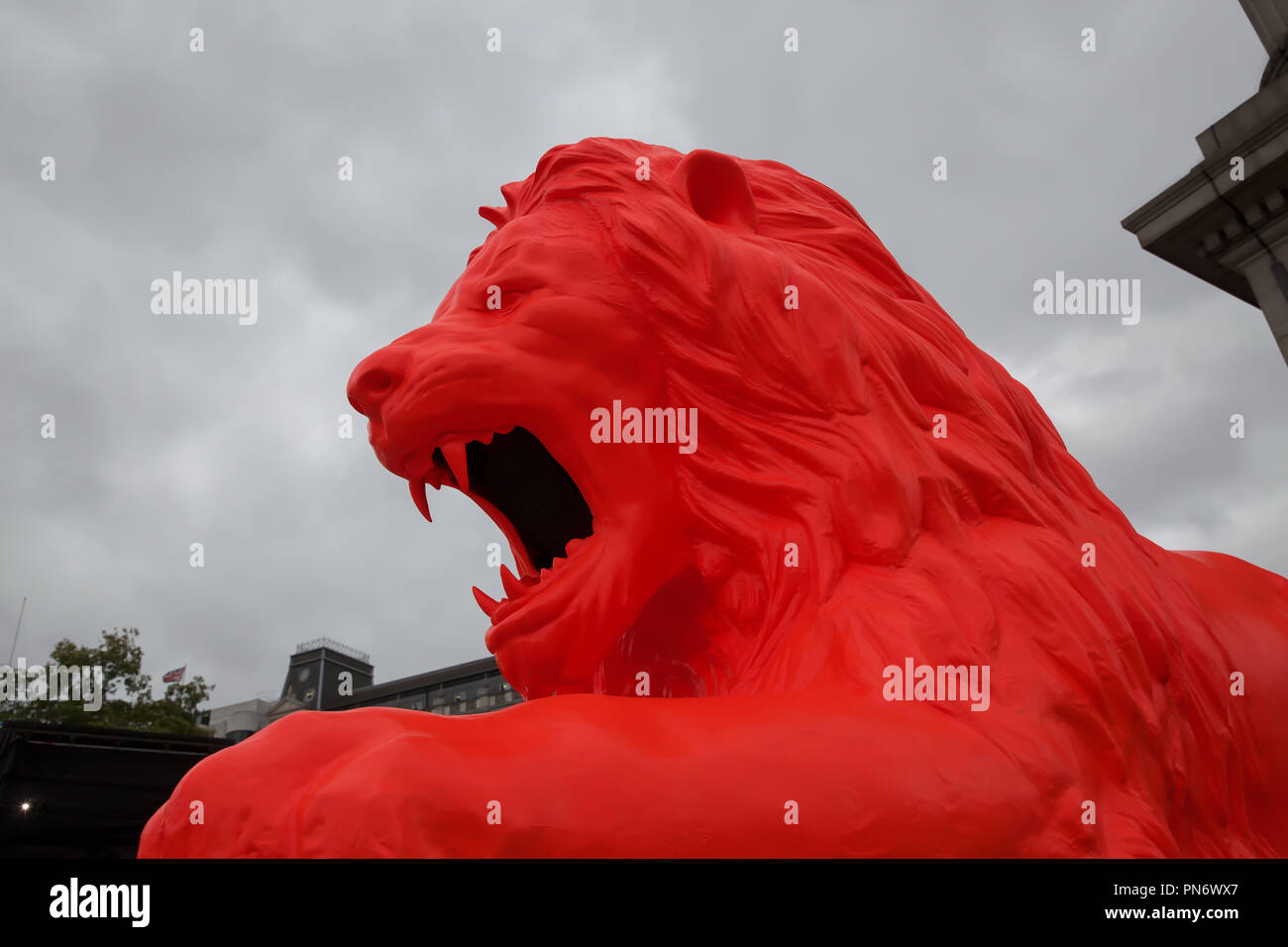 London,20th September 2018,Please Feed The Lions is an interactive ...