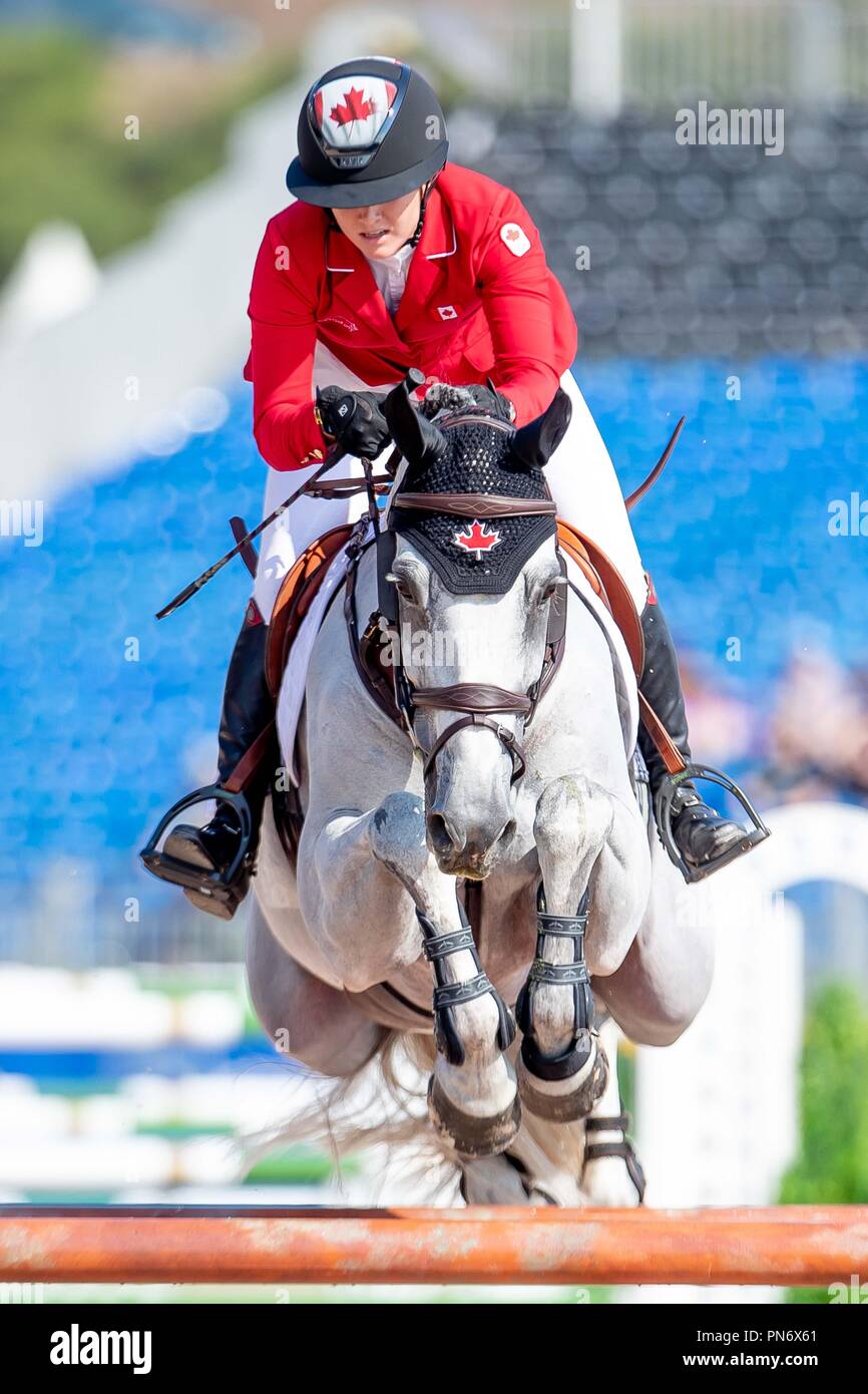 Kara Chad. Carona. CAN. Show Jumping. Team and individual Second ...