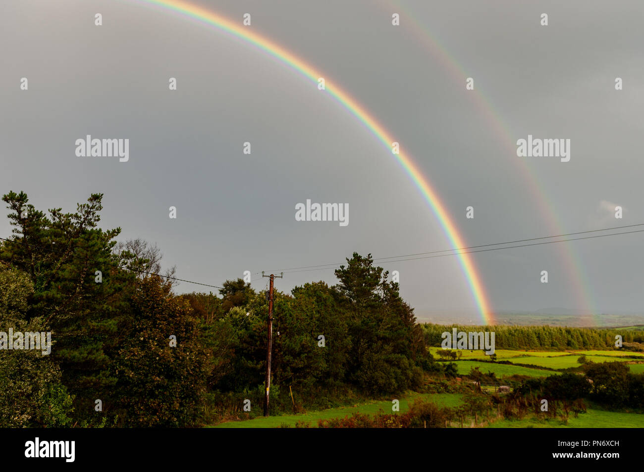 Ballydehob, West Cork, Ireland. 20th Sept, 2018. After a day of ...