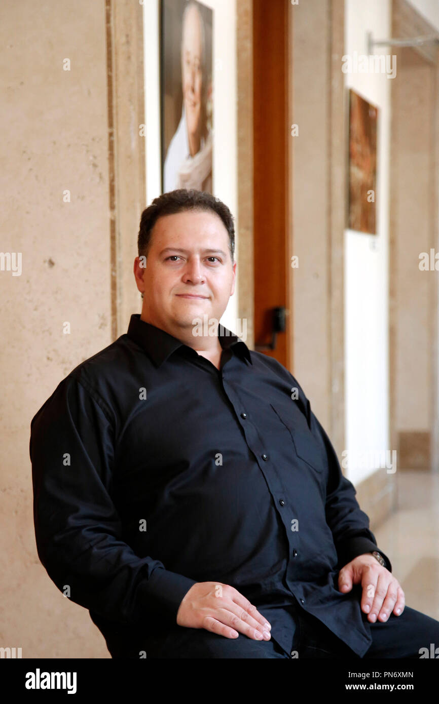 Sebastian Marroquin, Juan Pablo Escobar Roma 20/09/2018. Stampa Estera ...