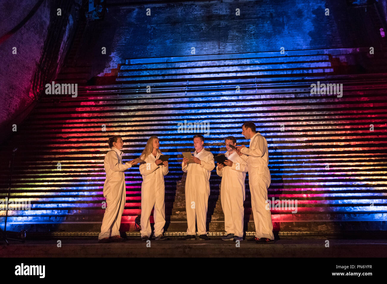 Bascule chamber tower bridge hi-res stock photography and images - Alamy