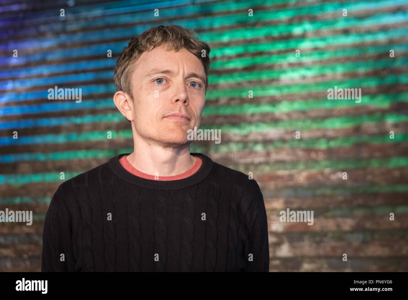 London, UK, 20th Sep 2018. Composer and curator Iain Chambers is ...