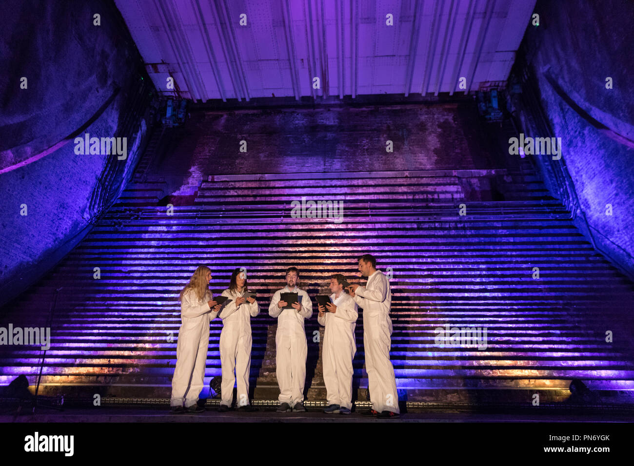 Bascule chamber tower bridge hi-res stock photography and images - Alamy