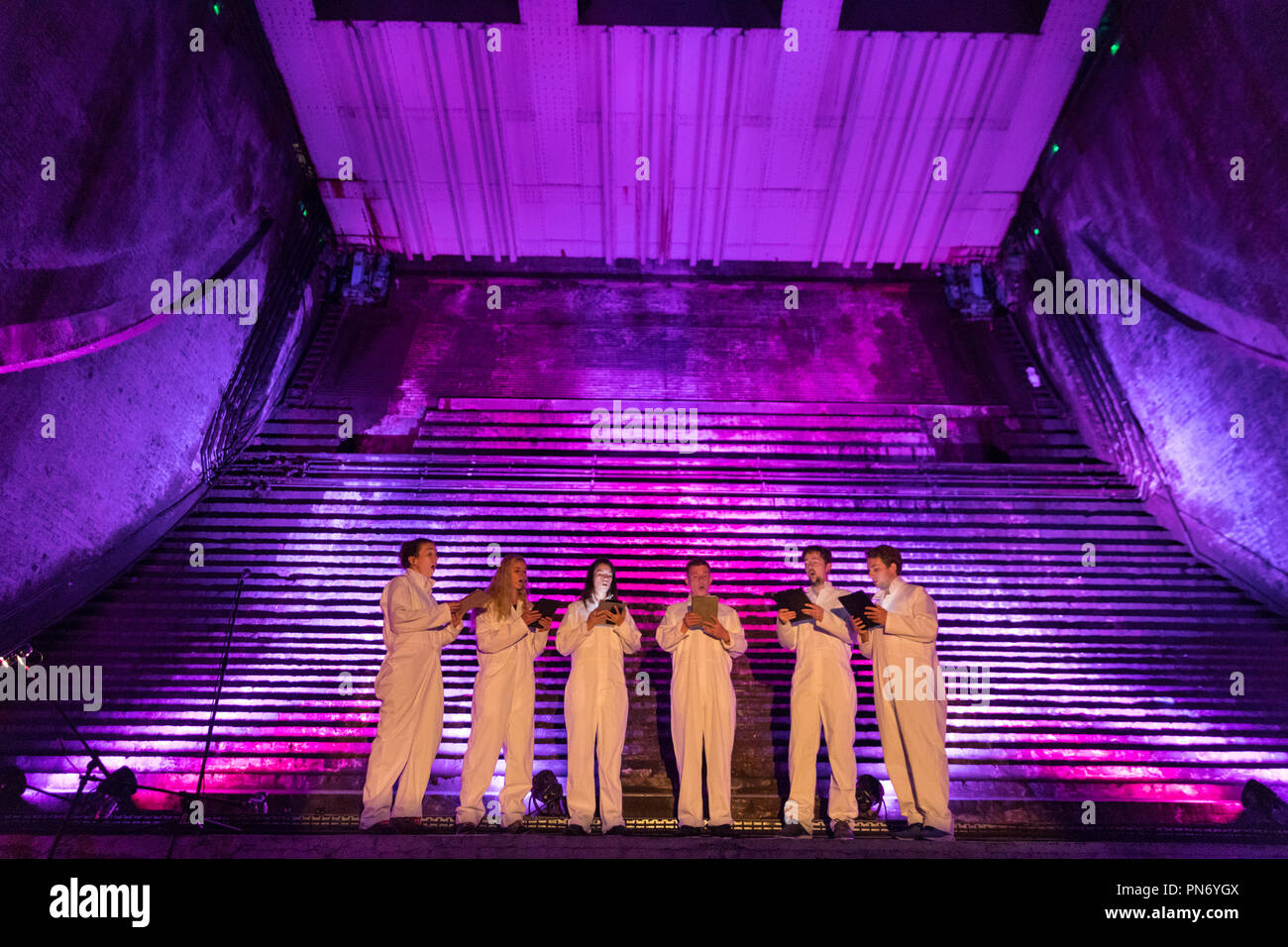 London, UK, 20th Sep 2018. The Marian Consort perform. Composer and ...