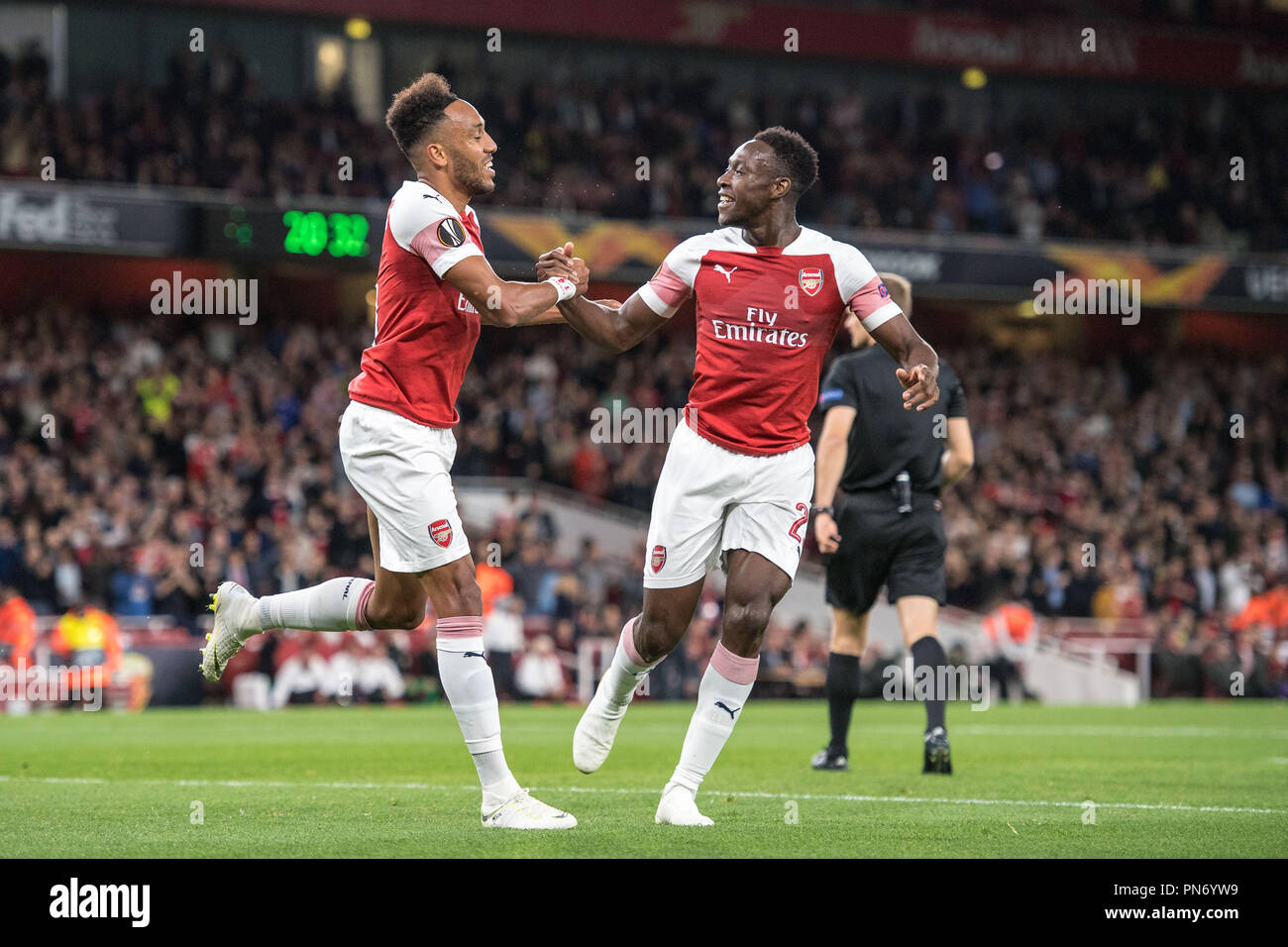 Arsenal fc goal hi-res stock photography and images - Alamy
