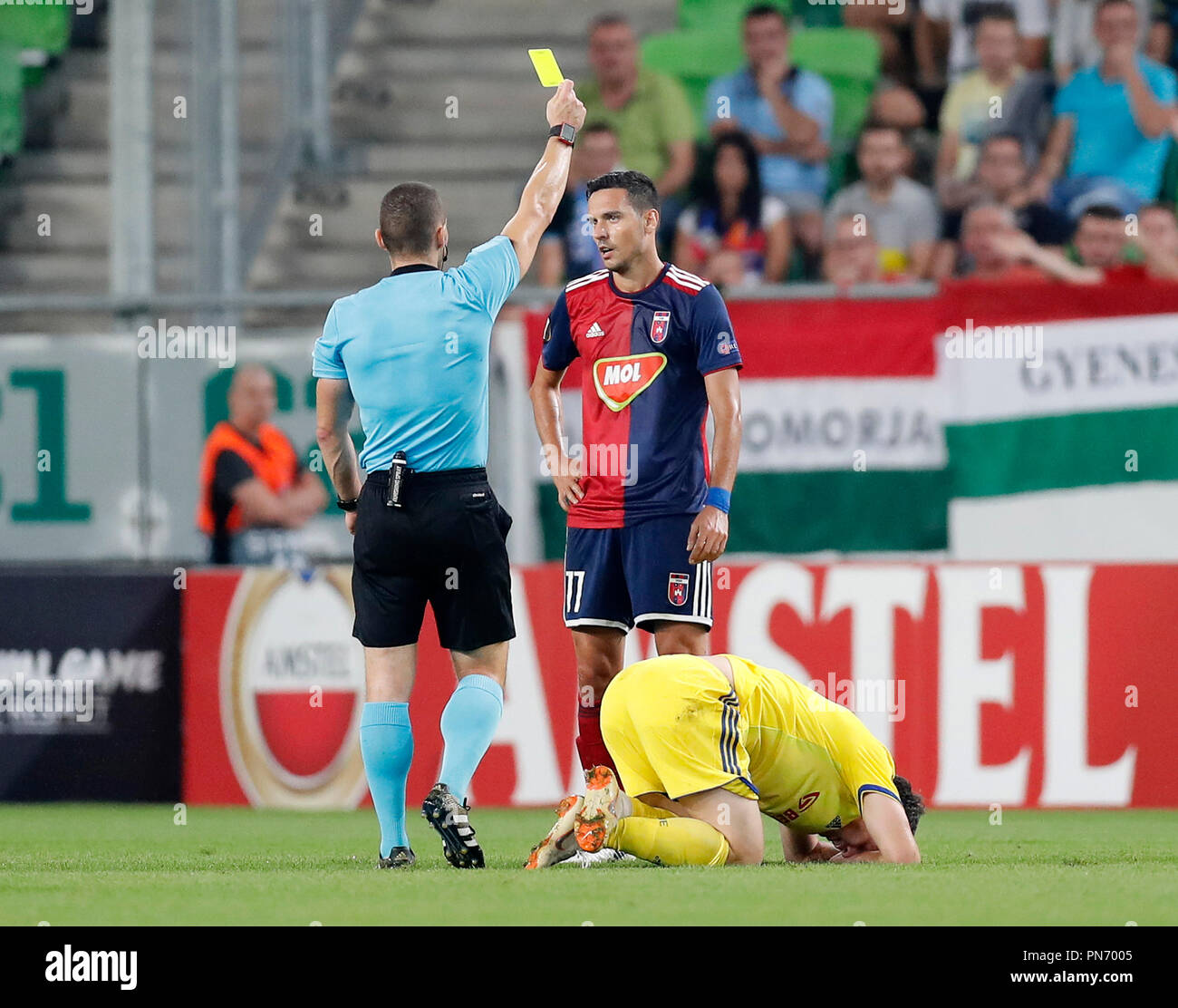 Match referee mads kristoffer kristoffersen hi-res stock photography ...