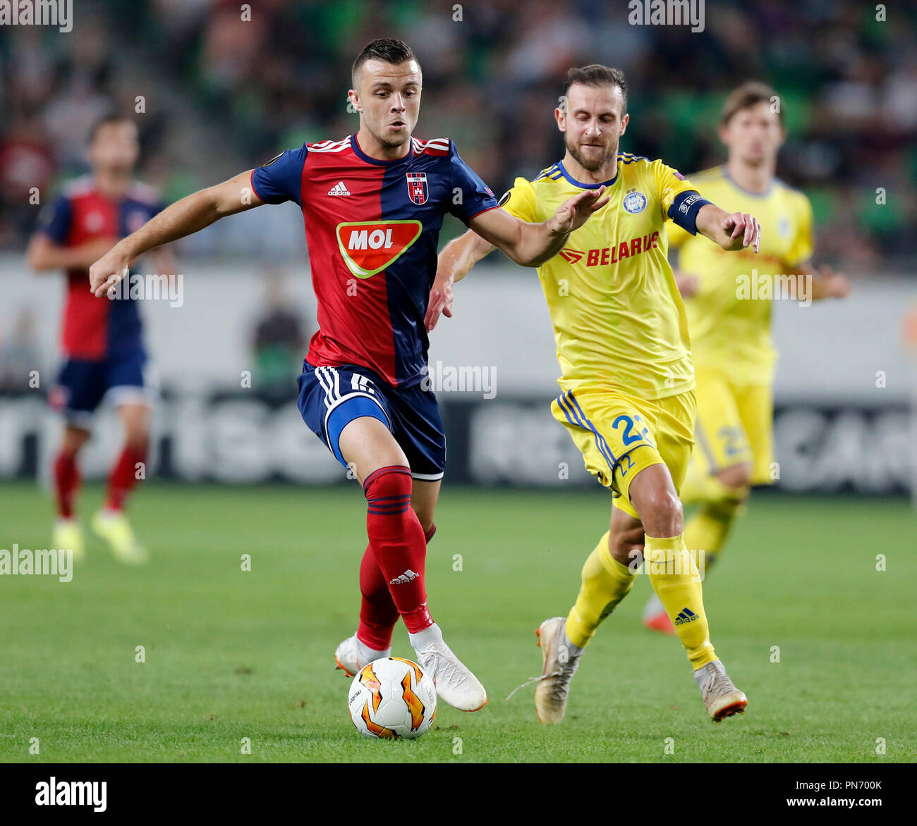Soccer player belarus hi-res stock photography and images - Alamy