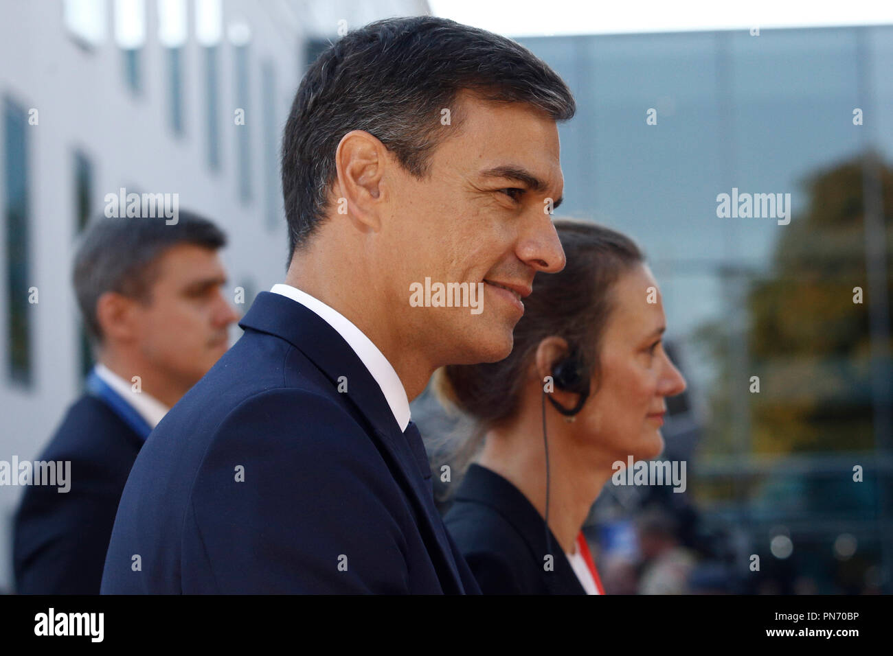 Government of spanish prime minister pedro sanchez hi-res stock ...