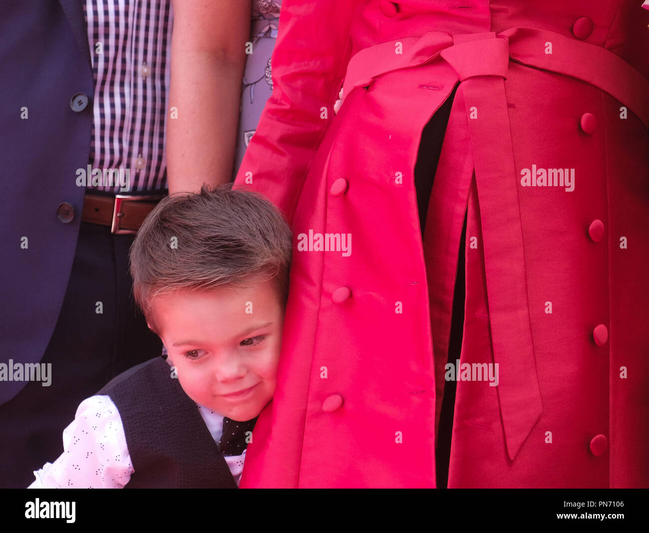 Los Angeles, California, USA. 20th Sep, 2018. Isaiah Michael Fisher ...